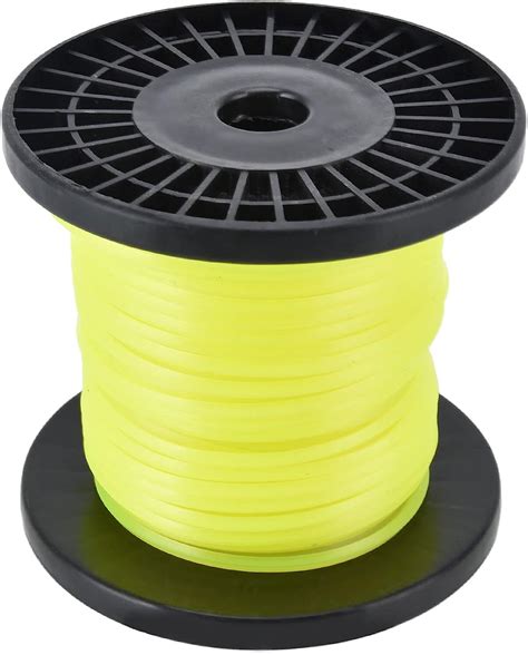 Bobine de fil de rechange carrée robuste pour débroussailleuse mm compatible avec STHIL Weed