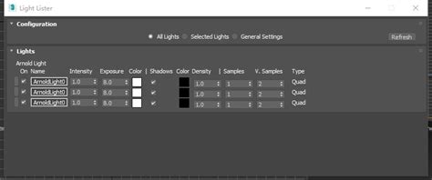 about light lister issues with 3ds max autodesk community