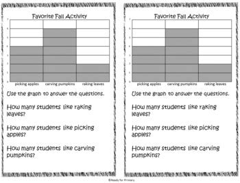 Primary Charts And Graphs By Ready For Primary TpT