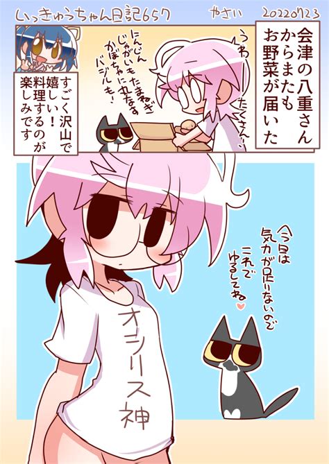 一休 on Twitter いっきゅうちゃん日記657 やさい 漫画 いっきゅうちゃん 日記漫画 絵日記 https
