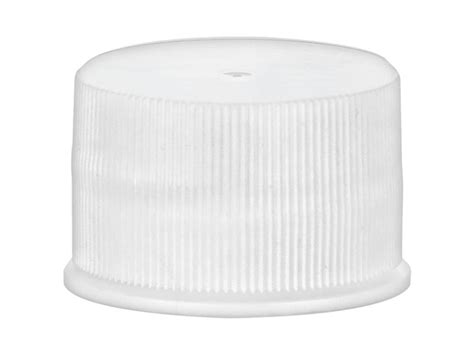 Cpsqdp 20 410 White Continuous Thread Caps