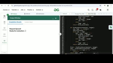 Sriram T On Linkedin Gfg160 Geeksstreak2024 Geeksforgeeks Codingchallenge