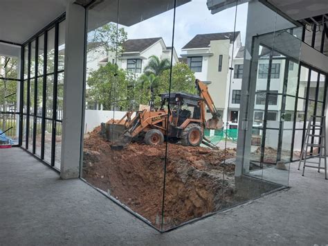Frameless Glass Panel 5e Home Technology