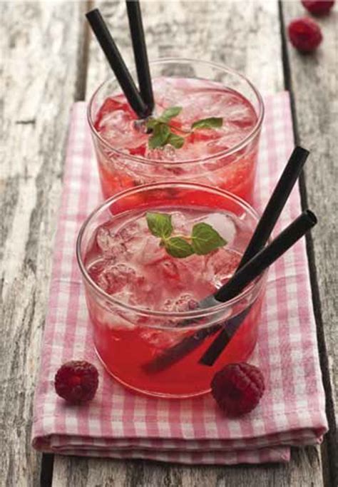 Raspberry Lemonade The Cooking Mom