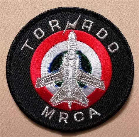 Scudetto Vintage Patch Aeronautica Militare Tornado Mrca Eur 7 00