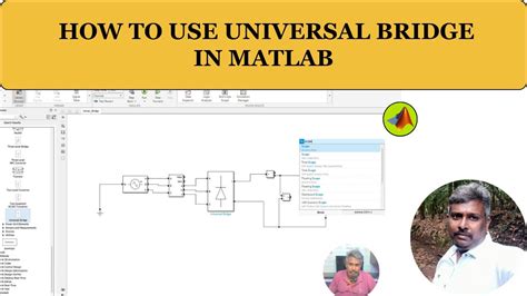 How To Use Universal Bridge In Matlab Matlab Matlab Simulink