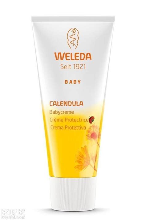 Weleda 金盞花嬰兒護臀霜 100g 1728日元 每日頭條