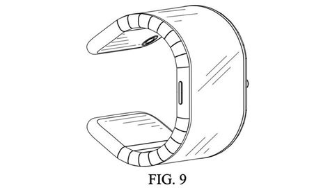 TCL Patents A Foldable Phone That Turns Into A Wristband