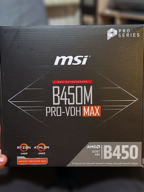 Материнская Плата B450m Pro Vdh Max – Telegraph