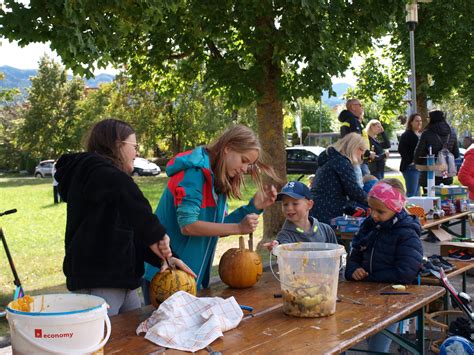 Spiel und Spaß Herbstliche Stimmung beim Kinderfest in St Lorenzen im