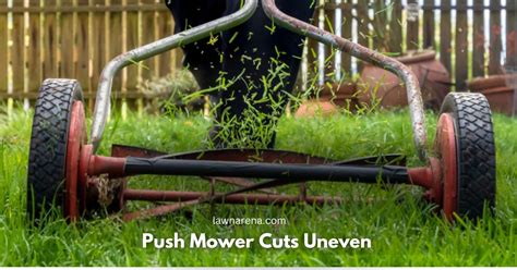 How To Fix An Uneven Cut On Your Lawn Mower Lawn Arena