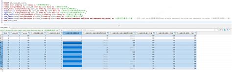 Mysql开窗函数over使用分析mysql Over函数 Csdn博客 Mysql开窗函数over使用分析mysql Over函数 Csdn博客