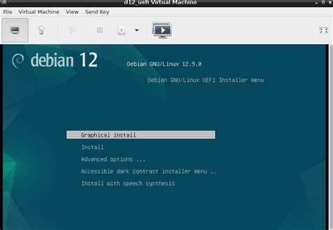 Kvm创建支持uefi启动的虚拟机kvm Uefi Csdn博客