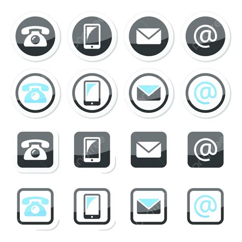 Email Phone Clipart