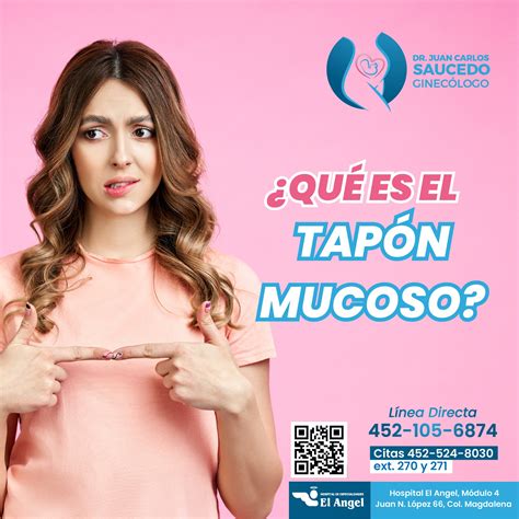 Dr 🤰 ¿qué Es El Tapón Mucoso 🤔 El Tapón Mucoso Es Una Barrera