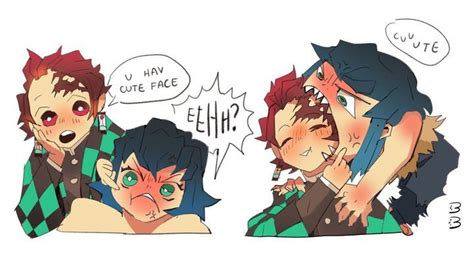 Demon Slayer Ships Pics Tanjiro X Inosuke