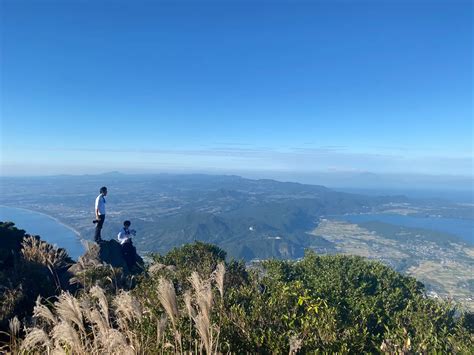 開聞岳 かいもんだけ 登山