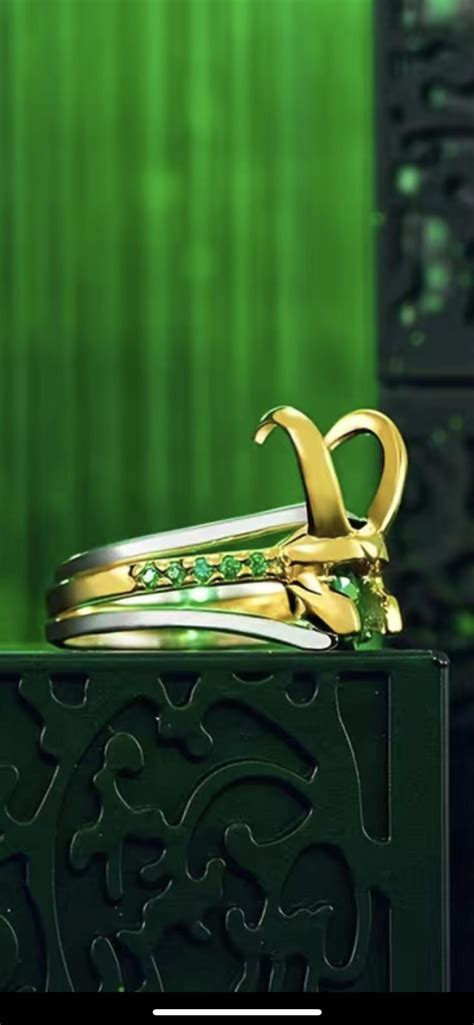 Loki Ring Rmarvelstudios