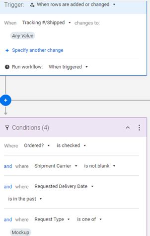 Trouble With Move Rows Automation Workflow Smartsheet Community