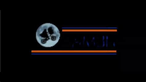 Original Amblin Entertainment Logo 1984 Youtube