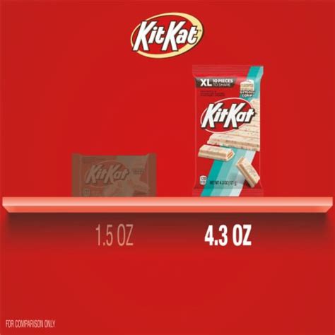 Kit Kat® Birthday Cake Flavored Wafer Xl Candy Bar 43 Oz Frys Food