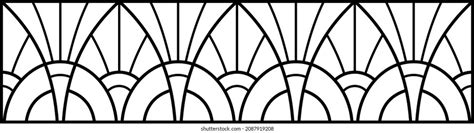 Stained Glass Pattern Royalty Free Stock Svg Vector And Clip Art