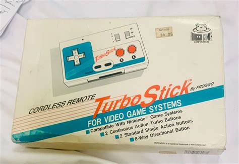 Turbo Stick Wireless Controller Prices Nes Compare Loose Cib And New Prices