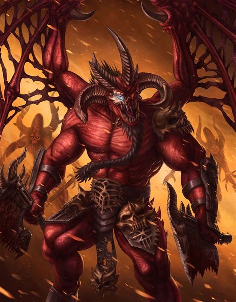 Skarbrand By Brendan Murphy 40k Gallery Warhammer Fantasy Battle
