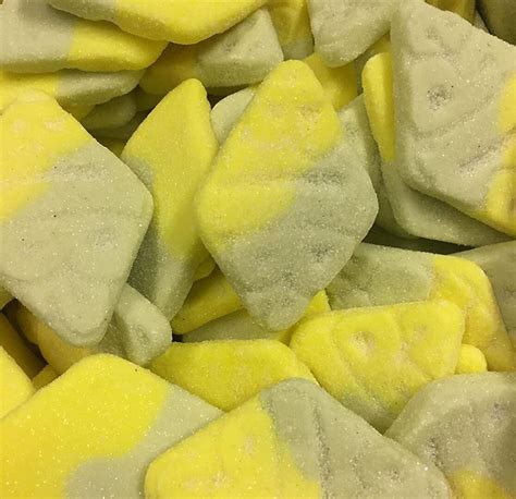 Bubs Sour Foam Romb Tutti Frutti 200g Retro Sweets Online