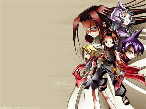 Hao Asakura Jeanne Kyoyama Anna Shaman King Tao Len Yoh Asakura R Konachan