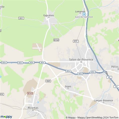 Haut Imagen Salon De Provence Carte Fr Thptnganamst Edu Vn