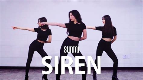 Full Sunmi 선미 Siren 사이렌 커버댄스 Dance Cover 안무 거울모드 Mirrored