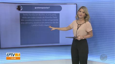 VÍDEOS EPTV 1 Ribeirão Preto de segunda feira 10 de fevereiro