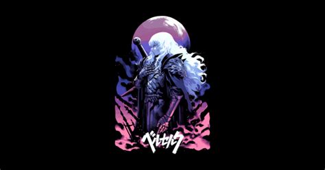 Griffith Berserk Griffith Sticker Teepublic
