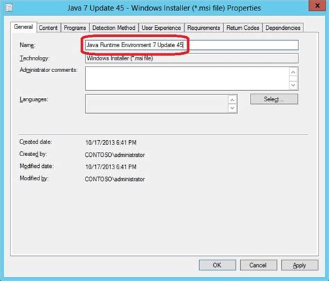 Deploy Java Runtime Environment Update X With Configmgr Msendpointmgr