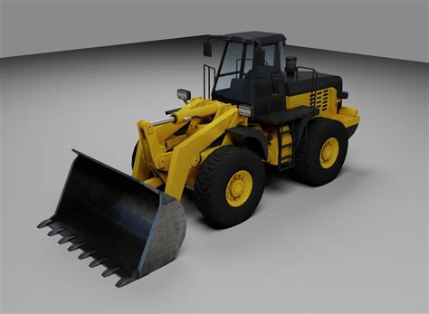 Loader D Models For Download TurboSquid