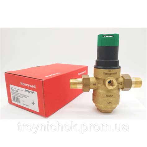 Купить Редуктор давления Honeywell D06F-1/2B, цена 3293.95 грн — Prom ...