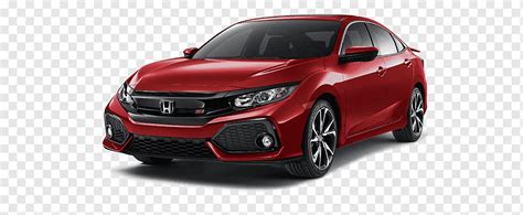 2017 혼다 시빅 2018 혼다 시빅시 세단 자동차 혼다 시빅 타입 R 혼다 소형차 세단 형 자동차 자동차 Png