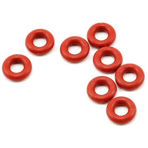 Asc5407 O Rings Red Silicone Michaels Rc Hobbies