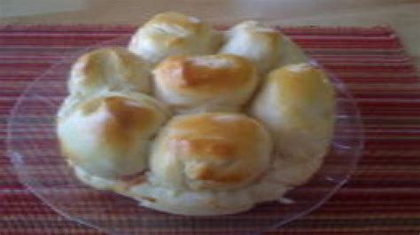 Pão De Presunto E Queijo