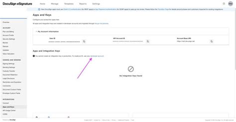 Configure Docusign Integration