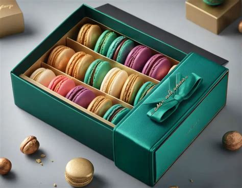 25 Creative Macaron Packaging Ideas Stunning Designs To Delight Your