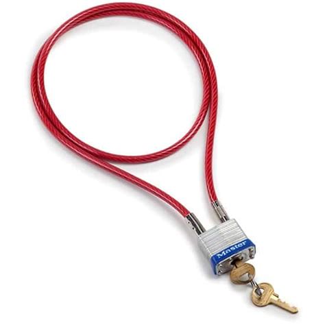 Ohaus Anti Theft Security Cable For Kensington Type Slot From Cole Parmer