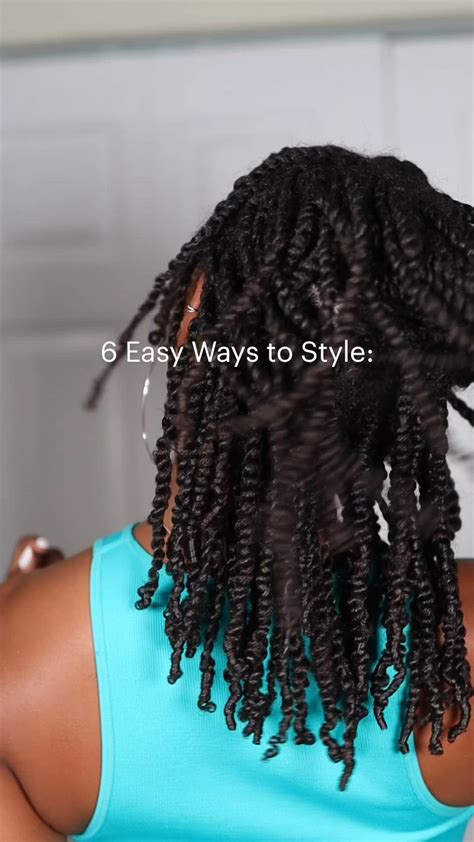 Diy Mini Twists With Hair Added Mini Twists Mini Twists Natural Hair