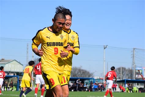関連写真42 武南が3連覇王手！西武台は浦和南に4 1快勝で2年連続で決勝へ 高校サッカードットコム
