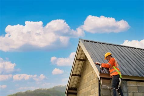 Metal Roof Repair Types Timeline And More