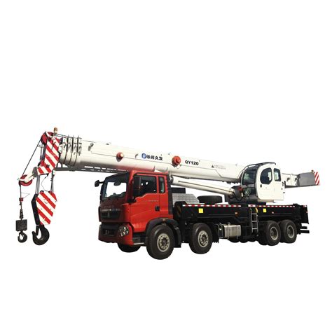 Truck Mounted Crane QY XUZHOU JIUFA CONSTRUCTION MACHINERY CO LTD Boom Telescopic
