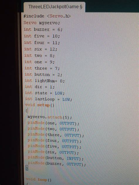 Arduino Cyclone Game 6 Steps Instructables
