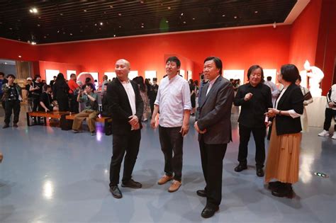 主题教育进行时｜我院2023届毕业生作品展在内蒙古美术馆开展 美术学院