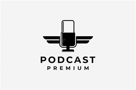 Premium Vector Podcast Logo Premium